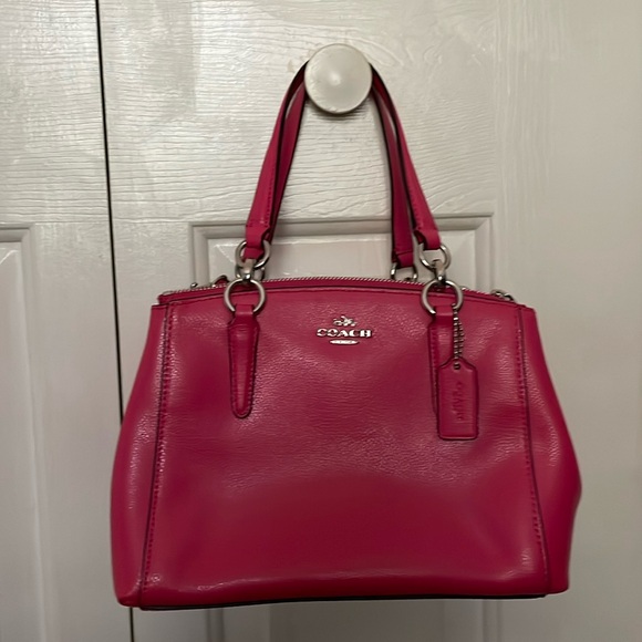 Coach | Bags | Coach Handbag Hot Pink | Poshmark